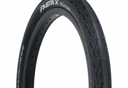 Покрышка BMX 20 x 1.75 Tioga Fastr-X BLK LBL