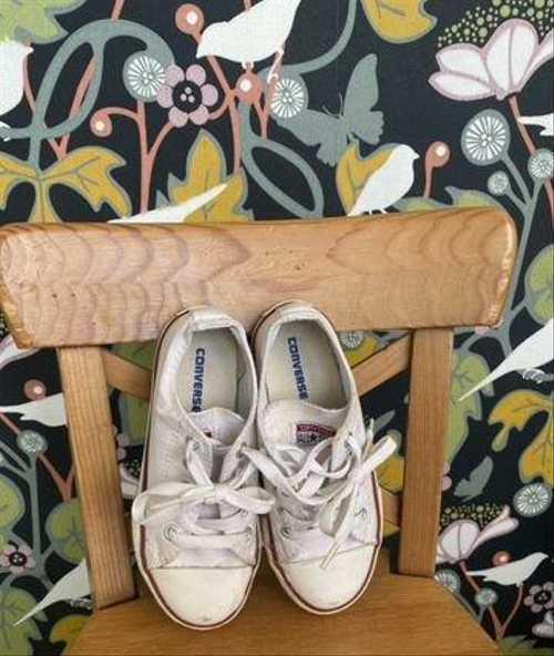 Кеды converse детские 32размер
