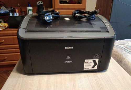 Canon lbp2900 состояние нового, новый картридж