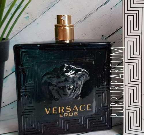 Тестер Мужские духи Версаче Эрос Versace Eros 100м