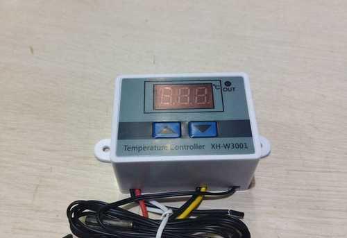 Терморегулятор xh-w3001,220в,24в,12в