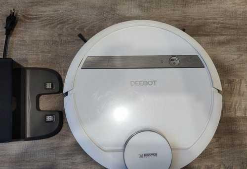 Робот-пылесос Ecovacs Deebot DE55 White (DE6G)