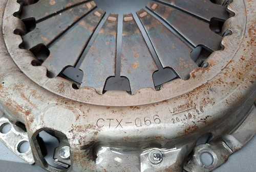 Сцепление Aisin CTX-066 / DT-124V Корзина / Диск