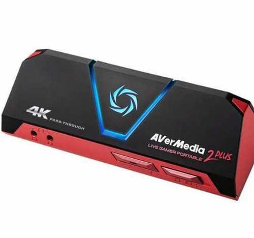 Карта видеозахвата avermedia 2 plus