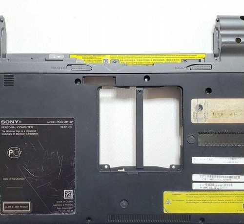 Поддон ноутбука Sony Vaio PCG-31111V с дефектом