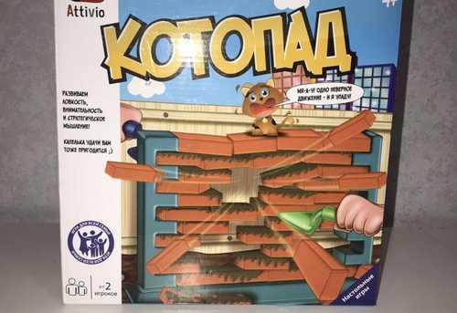 Игра настольная Attivio Котопад