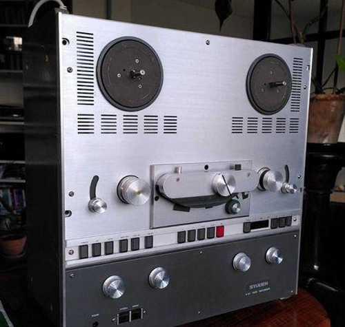 Studer B67 профессиональный катушечный магнитофон