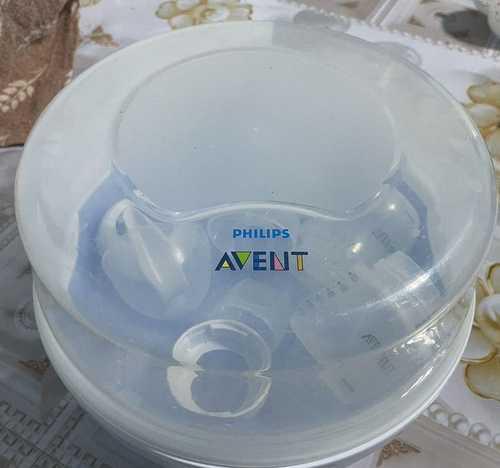 Стерилизатор philips avent, бутылочки, контейнер