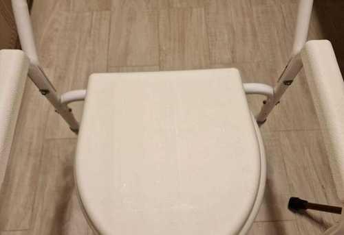 Санитарный стул туалет, ходунки, палка