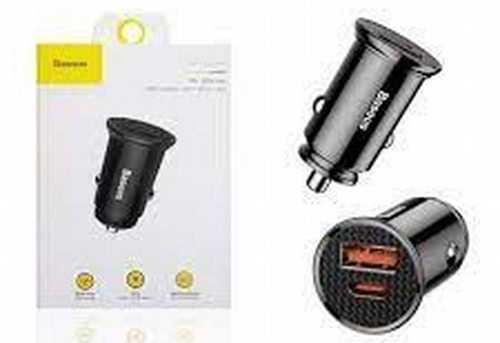 Baseus Circular Plastic A+C 30W PPS Car Charger