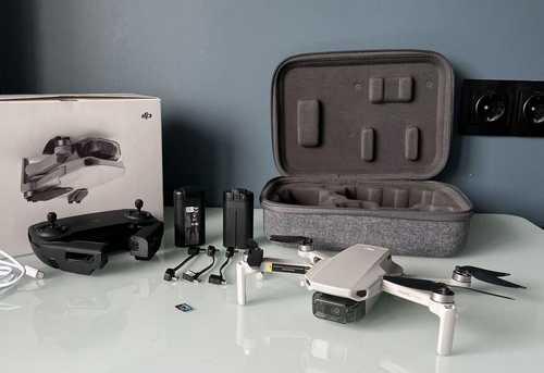 Квадрокоптер dji mavic mini