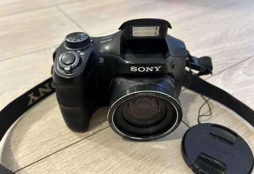 Цифровой фотоаппарат Sony dsc-h100