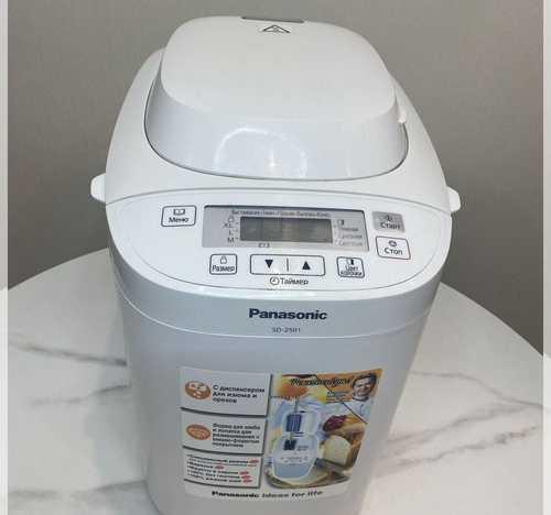 Хлебопечка panasonic sd 2501