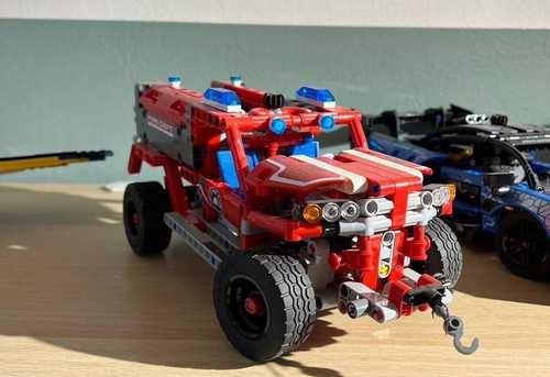 Lego Technic 42075 пожарная машина