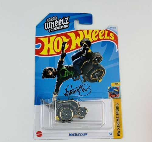 Wheelie chair Hot wheels