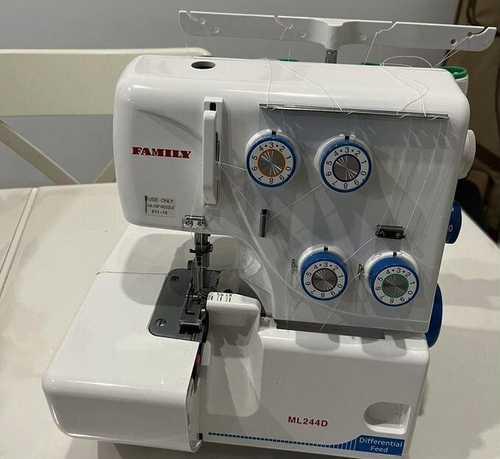 Оверлок family ML244D