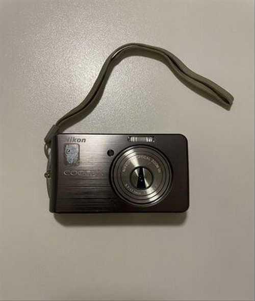 Фотоаппарат Nikon coolpix s520