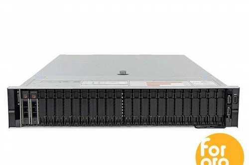 Сервер dell R740xd 28SFF 2x4109Silv 32GB, H730p
