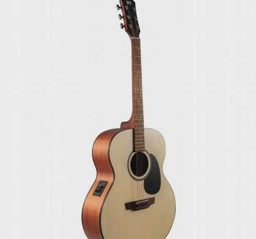 Электроакустическая гитара JET Guitars JJE-250 Jumbo Open Pore Natural