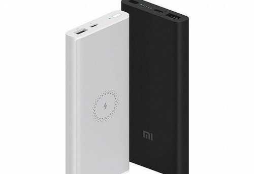 Новый Паурбанк xiaomi с безпров-й зарядкой