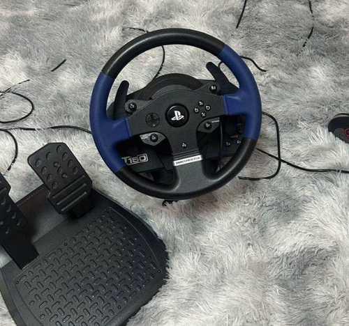 Игровой руль Thrustmaster T150   Рычаг кпп