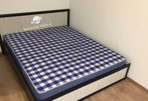 Новая двуспальная кровать 140-200