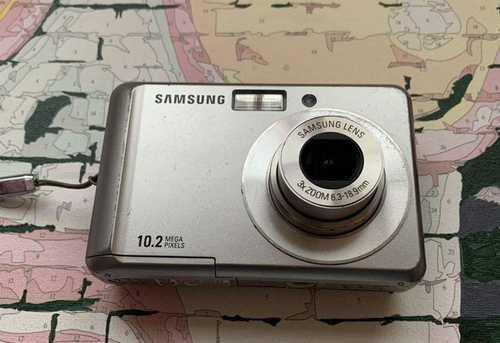 Samsung ES15 цифровой фотоаппарат