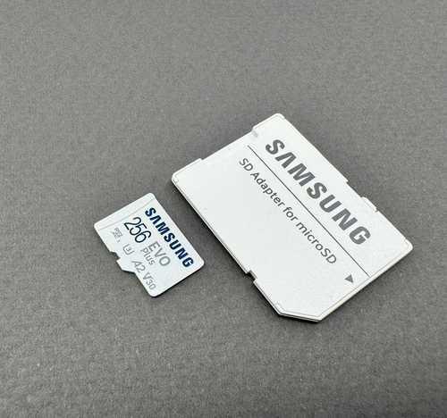 Карта памяти Samsung 256Gb оригинал