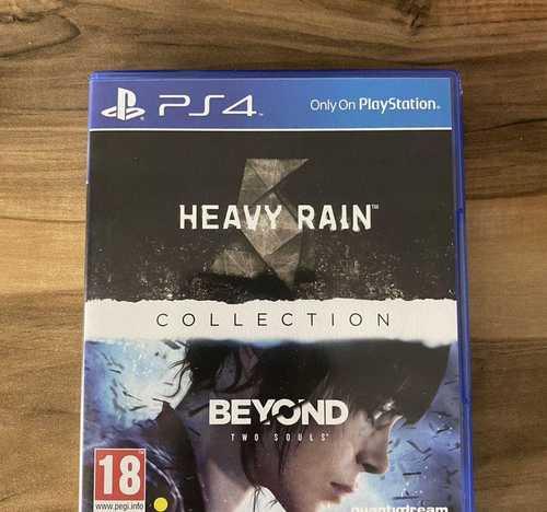 Heavy rain/Beyond souls PS4(англ.)