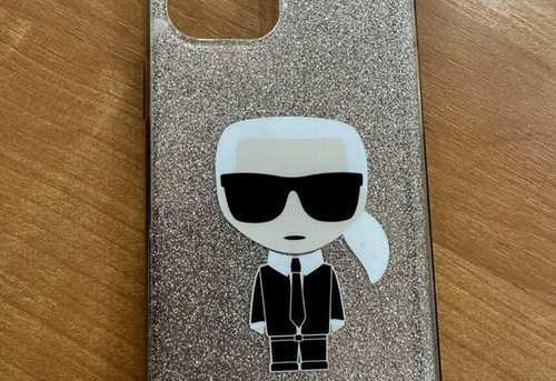 Чехол на iPhone 12 pro max Karl Lagerfeld