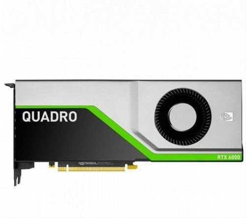 Видеокарта PNY Nvidia Quadro RTX 6000 (vcqrtx6000