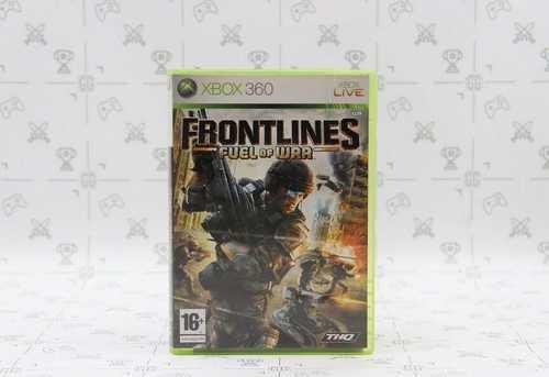 Frontlines Fuel of War для Xbox 360