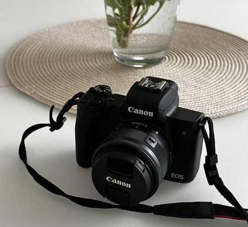 Фотоаппарат системный Canon EOS M50 Mark II