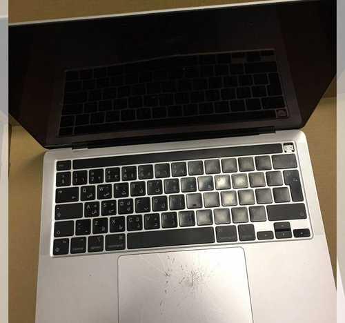 Разбор macbook 2338 m1