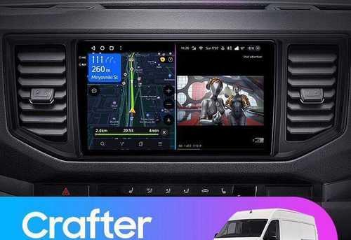 Магнитола Teyes CC3 2K 4+32 VW Crafter 2017-2021