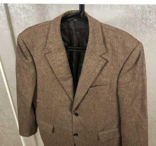 Пиджак/блейзер из шерсти и кашемира Burberry