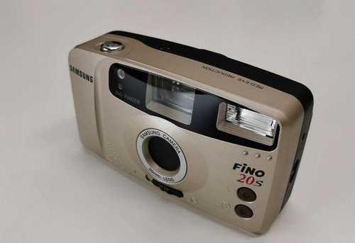 Плёночный фотоаппарат Samsung Fino 20s
