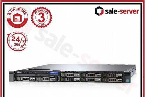 Сервер dell R430 8SFF 2x E5-2640 v3 32GB