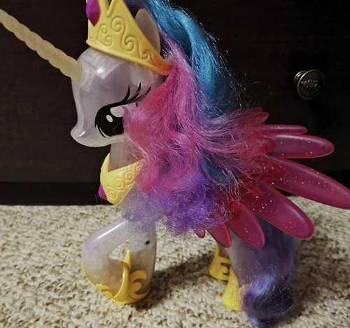 My little pony Селестия