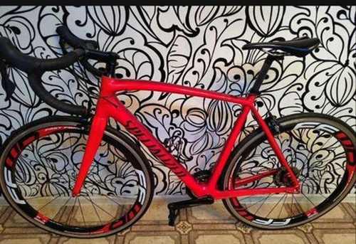 Шоссейный велосипед карбон