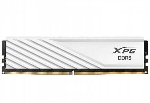 16GB DDR5 6400 dimm XPG Lancer Blade White AX5U640