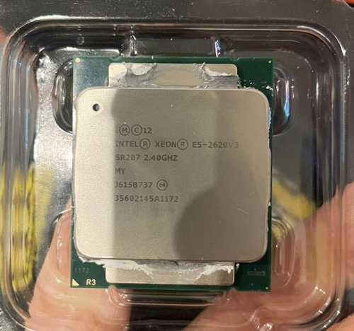 Процессор Intel Xeon E5-2620 v3 LGA2011-3