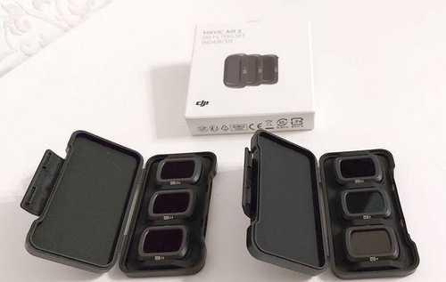 Все 6 штук оригинал ND фильтров DJI Mavic Air 2