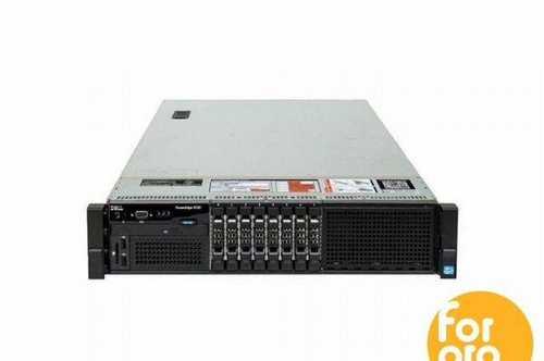Сервер dell R720 8SFF 2xE5-2665 32GB, H710