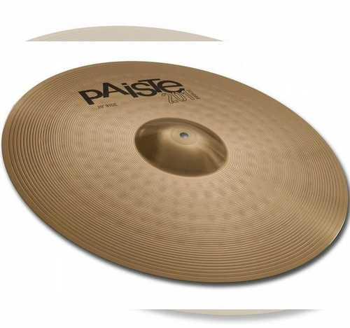 Paiste 0000154618 201 Bronze Crash/Ride Тарелка 18''