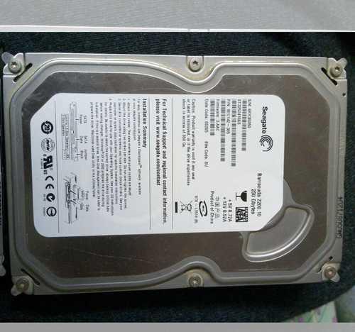 Внешний жесткий диск seagate