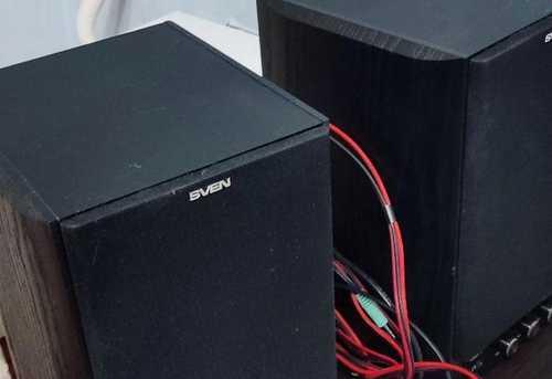 Колонки Sven stream HiFi active xover 2.0 system