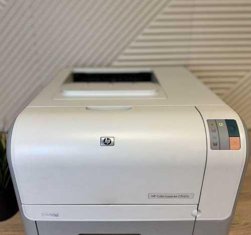 Принтер лазерный HP Color LaserJet CP1215