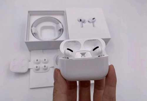 Airpods pro с шумоподавлением + гарантия