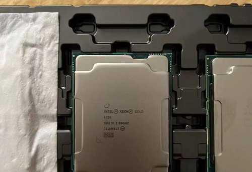 Процессор Xeon Intel Gold 6338
